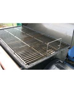 Brinkmann Trailmaster Smoker Charcoal Wood Firebox Fire Coal Basket