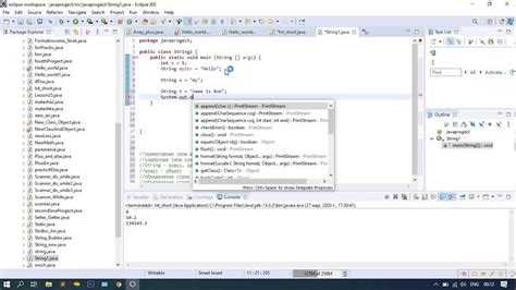 4 Ссылочные типы данных String Уроки по Java Youtube
