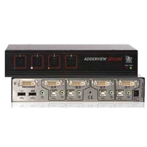 Adderview Avs Secure Digital Standard Bellequip