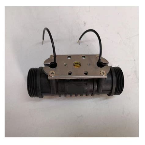 Plug In Transducer Liquid Detection Hall Pulse Signal Flow Sensor Transmitter Purifier Water