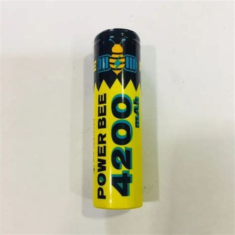 4200mah Power Bee Li Ion Battery At ₹ 41piece Rechargeable Lithium