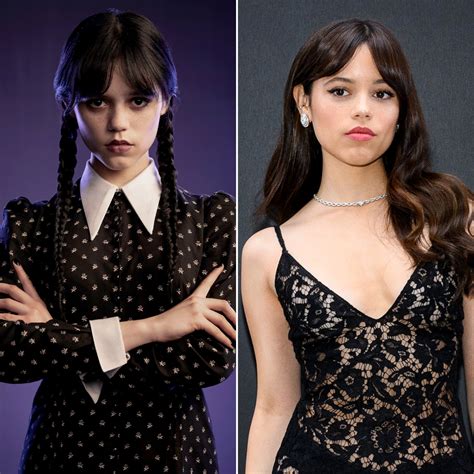‘wednesday Cast What The Stars Look Like In Real Life Us Weekly