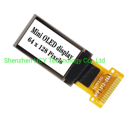 Multi Functional OLED Display With Inch For Medical Sensor Recorder E Cigarette China