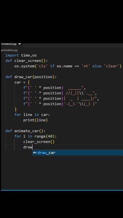 Drive Car Using Python Programming Python Codesuck Youtube