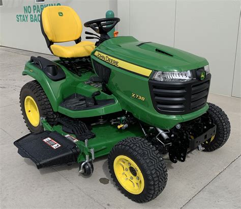2023 John Deere X738 - Lawn & Garden Tractors - Dyersville, IA
