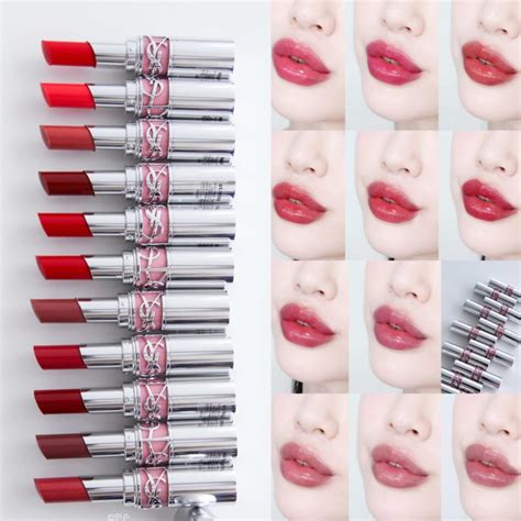 입생로랑뷰티 신제품 러브샤인 워터샤인 립스틱 선물 추천 촉촉하고 다채로운 반짝임 네이버 블로그