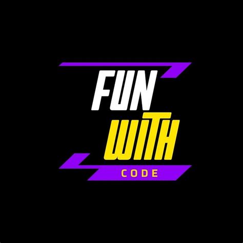 Fun With Code Youtube