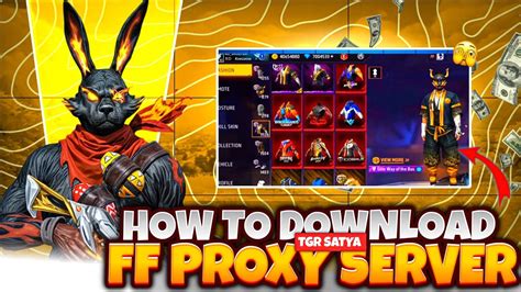 Free Fire Proxy Server Download Link 😱 How To Download Free Fire Proxy