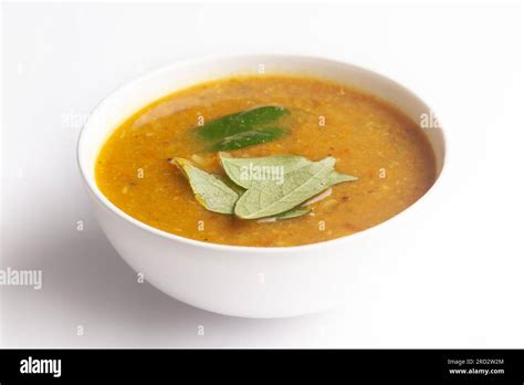 Close Up Of Sambhar Or Sambar Is A Popular South Indian Food Made With