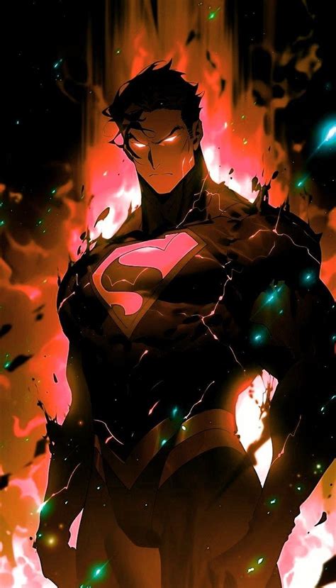 Superboy Mobile Wallpapers Wallpaper Cave