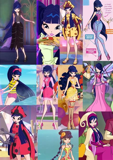 Winx Club Season 6 Musa Outfit