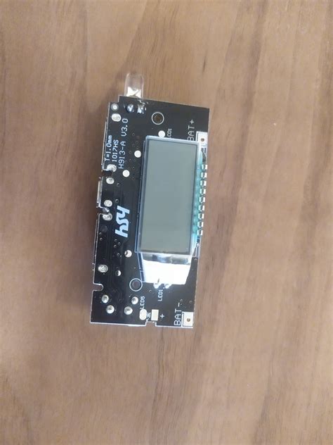 Power Bank 18650 Battery Charging Module With Display Microscale