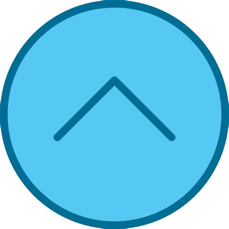 Ícone de Seta para cima Phatplus Blue