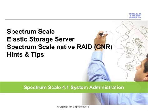 Ibm Spectrum Scale Fundamentals Workshop For Americas Part 5 Ess Gnr