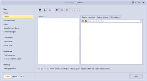 C Winforms Devexpress Searchlookupedit에서 그리드 뷰 설정하기 Jasmin Time