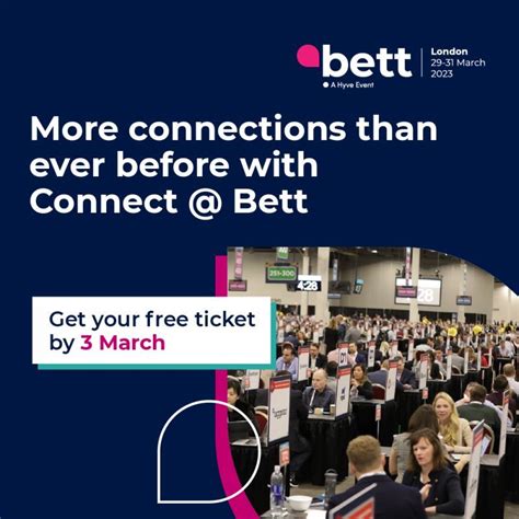 tes on linkedin bett global is back and better than ever with a new tech