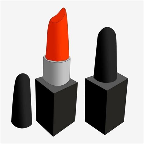 패션 일러스트 빨간 립스틱 그림 립스틱 립스틱 삽화 화장품 Png 일러스트 및 Psd 이미지 무료 다운로드 Pngtree