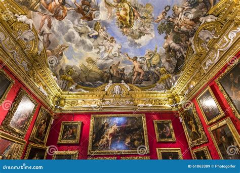 Interiores De Palazzo Pitti Florença Itália Imagem De Stock Editorial