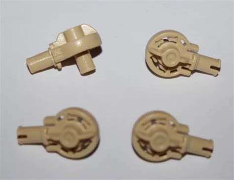Lego Tan Technic Rotation Joint Ball Loop Ref 47455 Set 4507 4884 Wild Hunters Eur 3 99