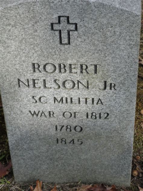 Robert Cousar Nelson Jr 1780 1845 Find A Grave Memorial