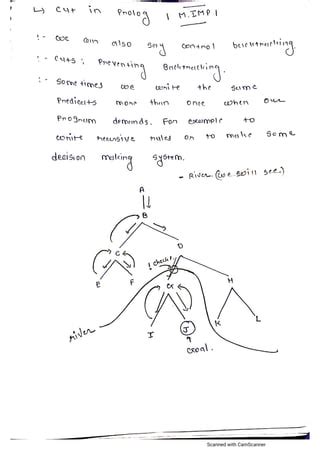 AI Cuts In Prolog PDF Programming Languages Computing