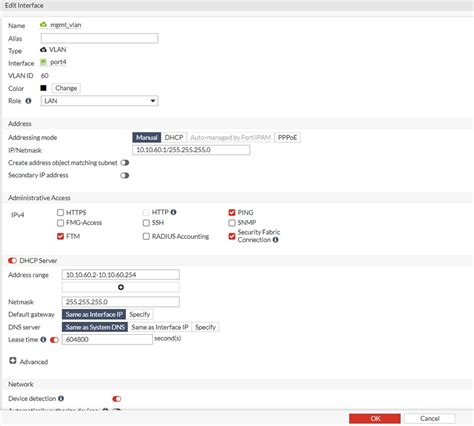 Fortigate Local Vlan Tanımları Networksel Guest Ip Phone Vip Vlan Tanımları