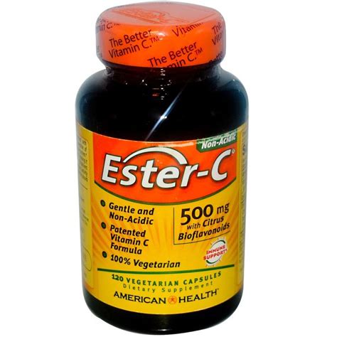 Купить Эстер С-500 (American Health, Ester C-500), 500 мг в Киеве, Украине.