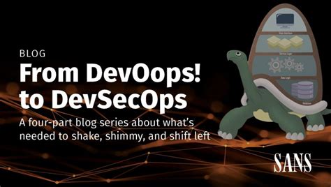 Sans Cloud Security On Linkedin From Devoops To Devsecops