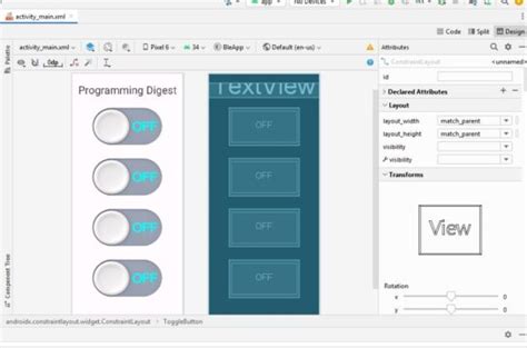 Controlling An Led Using Esp32 Ble Bluetooth Low Energy