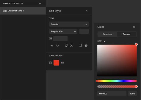 Swatches Chili Grafx Guides