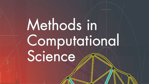 Methods In Computational Science Ima