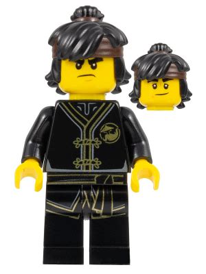 Ninjago Cole Hair