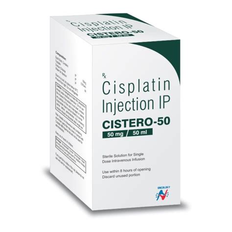 Cisplatin Injection Alleviare Life Sciences