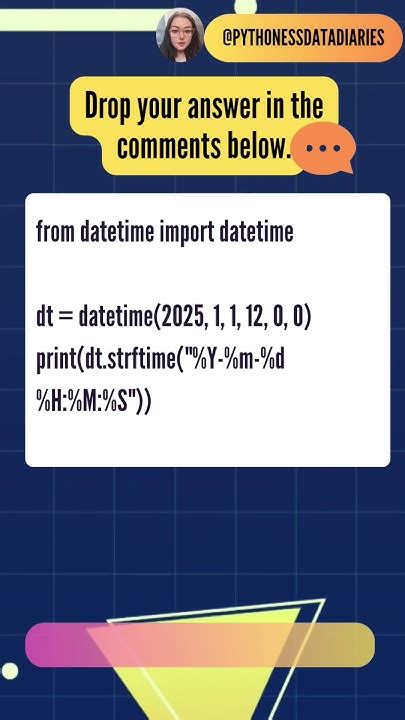 Python Quiz Day 30 🎯 Guess The Output And Comment Below Python