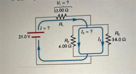 solved given the following circuit determine the total