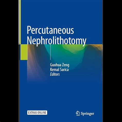 Percutaneous Nephrolithotomy Medical Book Store Uae