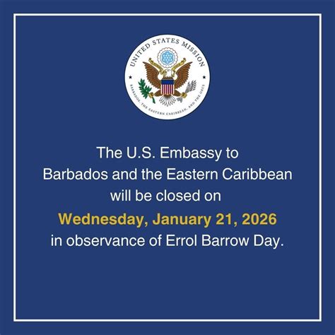 Caribbean News Updates From The Us Embassy In Barbados Facebook