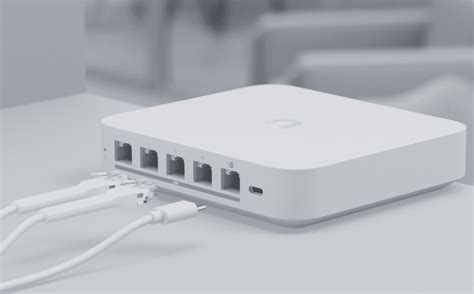 UXG MAX Ubiquiti UXG Max Multi WAN UniFi Gateway With Full 2 5 GbE