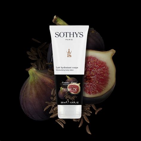Sothys Moisturizing Body Lotion Caraway Fig