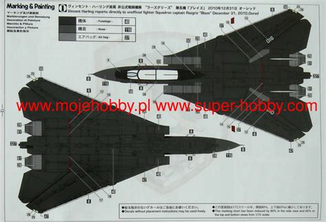 F 14a Tomcat Ace Combat Razgriz Hasegawa Sp313
