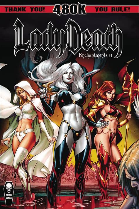 Lady Death Just Got Even Naughtier ⋆ First Comics News