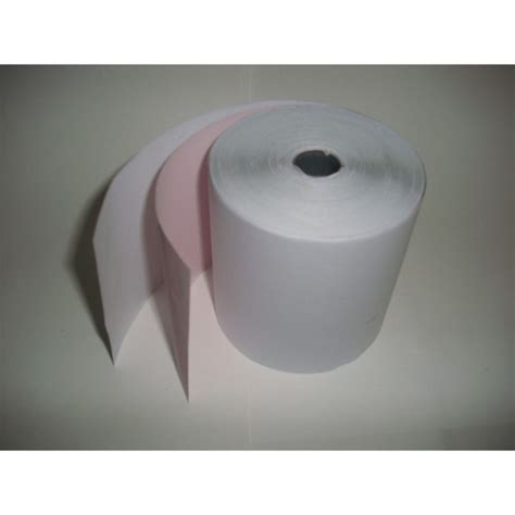 Jual Kertas Struk Kasir Paper Roll Ncr 2 Ply Ukuran 75 X 60 Mm Shopee Indonesia