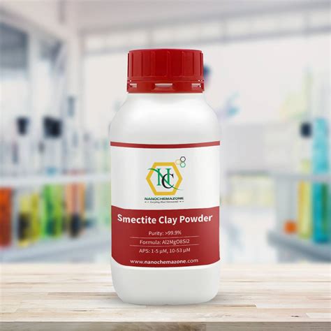 Smectite Clay Powder Low Price 10 High Purity Nanochemazone