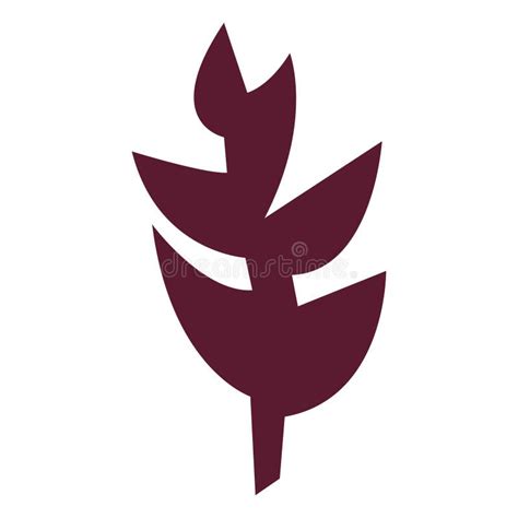 Isolated Colored Leaf Sketch Icon Stock Vector Illustration Of Nature