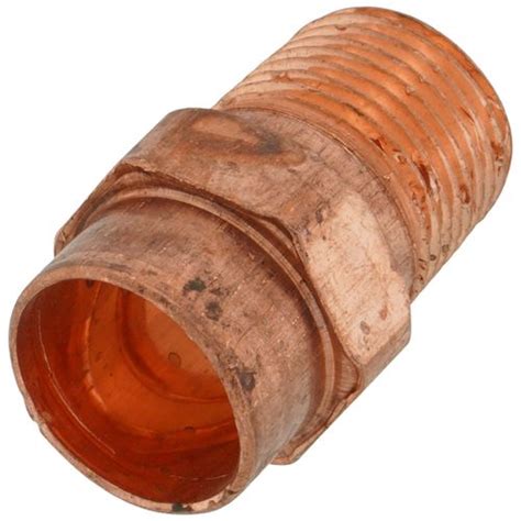 30318 Elkhart 30318 12 X 38 Copper X Male Adapter
