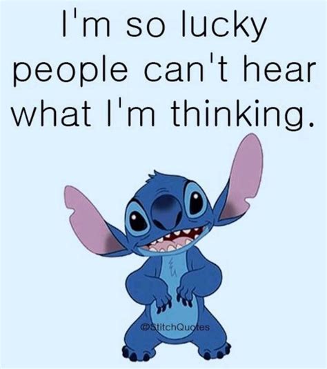 Stitch Disney Quotes Funny Lilo And Stitch Quotes Disney Quotes Artofit
