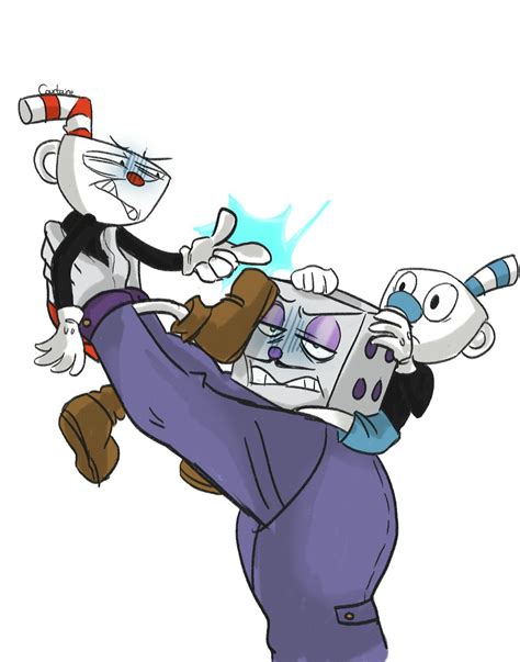 Cuphead Imágenes Y Cómics Dibujos Animados Bonitos Amigos Del Bosque