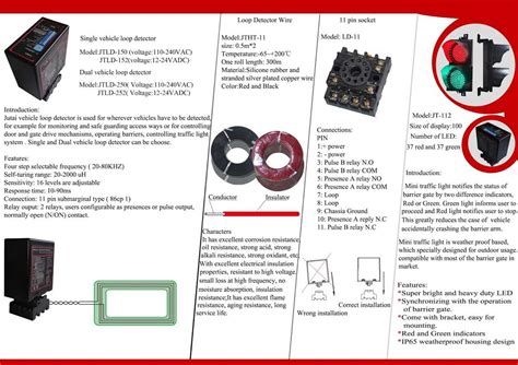An Overview Of Wiring Vehicle Loop Detectors