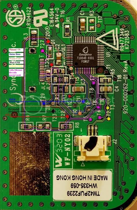 Solved Need Help With A Synaptics Touchpad Device Hacking Arduino