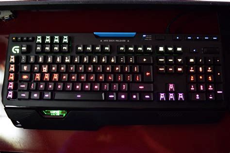 Logitech G910 Orion Spark RGB Mechanical Keyboard Review